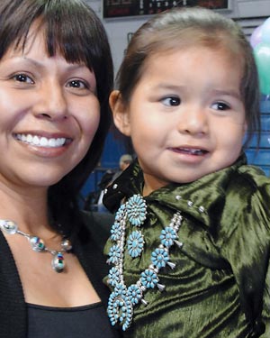 The Navajo Times Online - They're all winners at the baby contest!