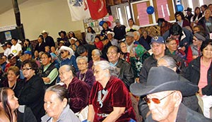 New speaker Naize honored in home chapter - Navajo Times