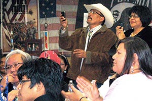 New speaker Naize honored in home chapter - Navajo Times