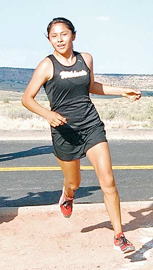 Jumbo sets new record at Peaks Invitational - Navajo Times