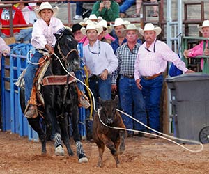 National Junior High Finals Rodeo: Practice makes perfect for champ ...