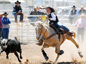 Tri-college Challenge Rodeo: >Mesalands continues dominance in ...