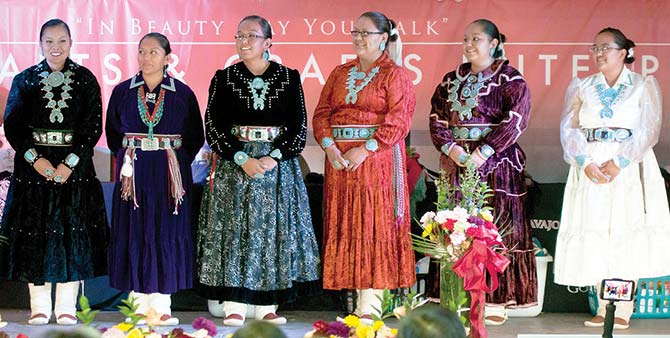 New Miss Navajo Nation fulfills the requirement of culture - Navajo Times