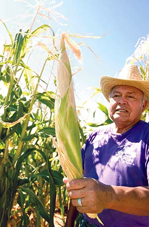 The Navajo Times Online - News: Couple's partnership produces 8-feet ...