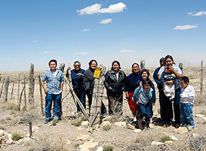 The Navajo Times Online - Leupp matriarch opposes use of land for ...