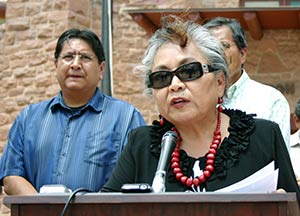 142 face charges in slush fund scandal - Navajo Times