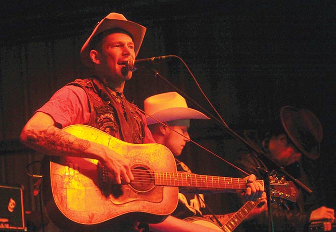 The Navajo Times Online - A&E: Hank III carries famous name, shows ...