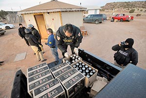 Ignoring warnings leads to jail for bootlegger suspects - Navajo Times