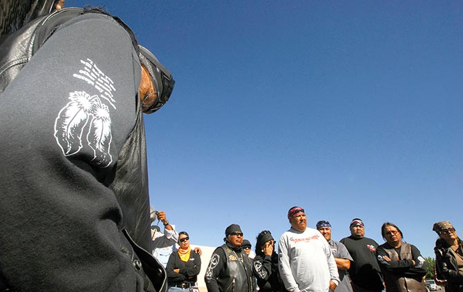 The Navajo Times Online - Culture: Long Riders say Hwééldi taboo ...
