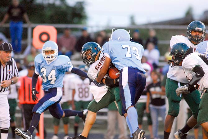 The Navajo Times Online - Scouts start season with romp over Bears