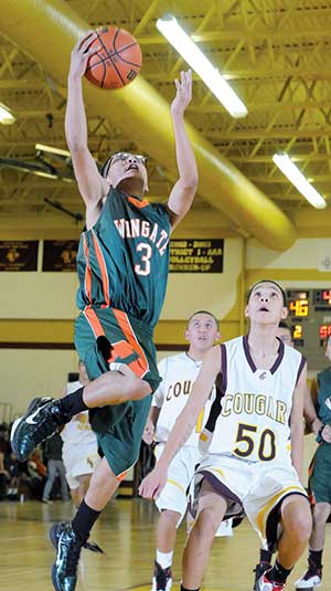 Wingate players buy into coaches' program - Navajo Times