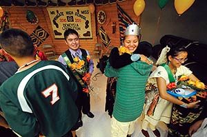 Wingate High chooses its new role models - Navajo Times