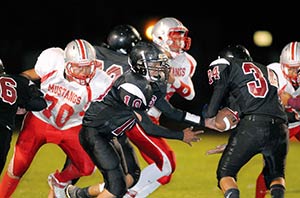 Many Farms trounced by MV under new class system - Navajo Times