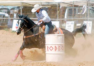 50th Shonoto Rodeo: Natoni delivers best overall performance - Navajo Times