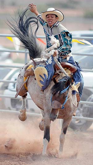 Rodeo legends 'give back to the kids' - Navajo Times