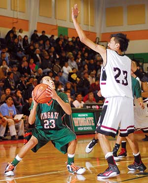 Wingate Holiday Classic: LA snaps host Bears' home-court streak ...