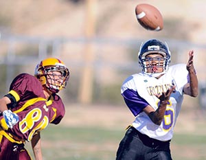 The Navajo Times Online - Sports: Young Shonto Prep Grizzlies face ...