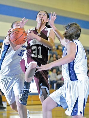 The Navajo Times Online - Rehoboth Lady Lynx offense results in 8-0 ...