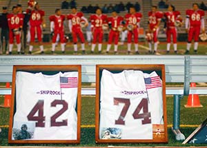 The Navajo Times Online - Chieftain family honors fallen soldiers ...