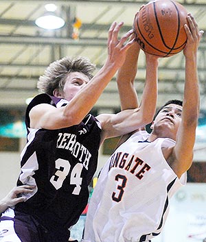 The Navajo Times Online - Bears stage comeback against Lynx team effort