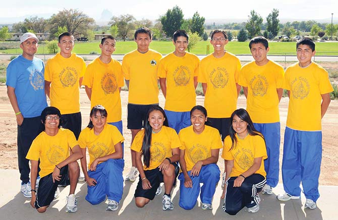 Diné College cross-country coach fulfills dream to return - The Navajo ...