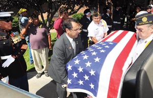 The Navajo Times Online - Code talker comes home to Kaibeto