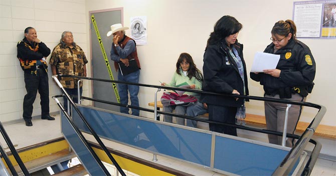 Shelly and running mate among delegates facing charges - Navajo Times