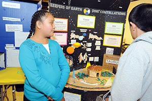 Science fair shines a light on student talent - Navajo Times