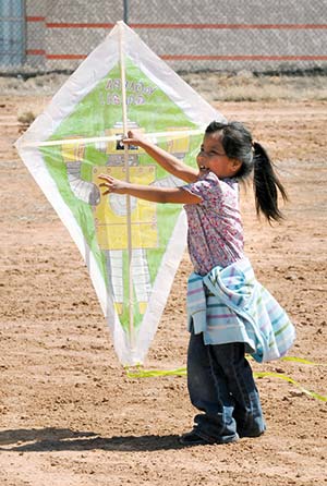 Student-parent project at Kinlichee has its ups and downs - Navajo Times