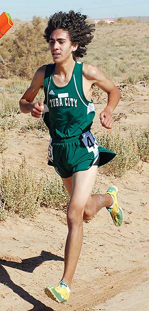 TC's Orman sets 2nd state track record - Navajo Times