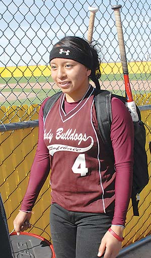 Winslow's Stacey sets sights on softball title - Navajo Times