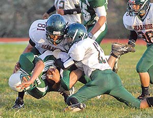 Bears take first step in rebuilding year - Navajo Times