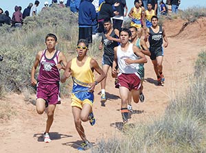 Shiprock runners shine at Zuni Invite - Navajo Times