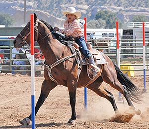 Youngsters start junior rodeo with a bang - Navajo Times