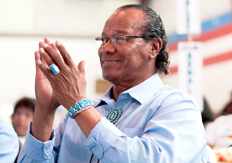 Shirley endorsed by Navajo Code Talker - Navajo Times