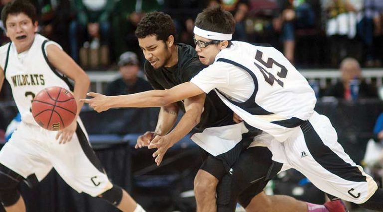 Chinle competing in Hoophall West Classic - Navajo Times
