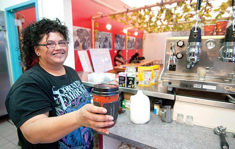 A meeting place - Navajo Times