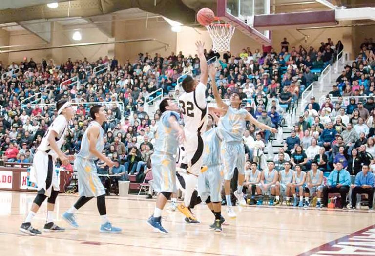 Chinle takes 58-55 win over Alchesay - Navajo Times