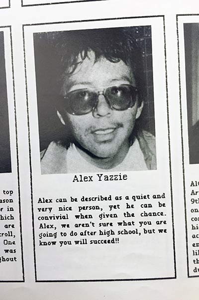 Family, police officers, community remember Yazzie - Navajo Times