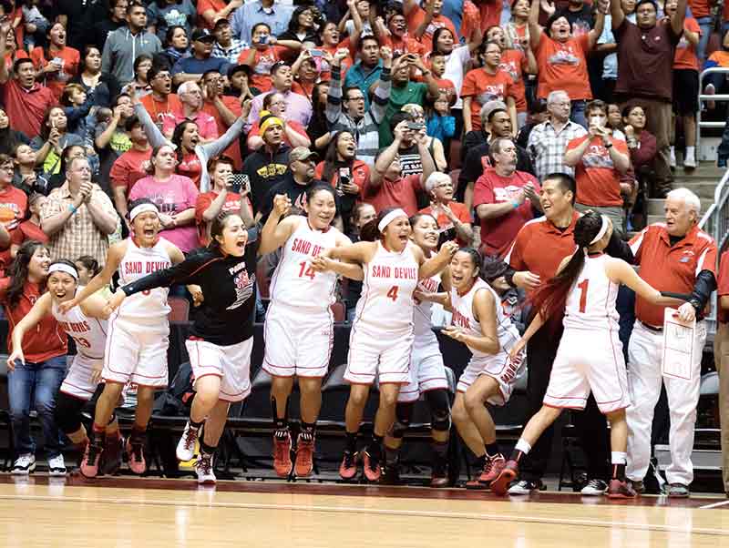Back on top - Navajo Times