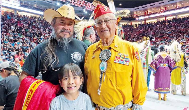 Warriors reunite - Navajo Times