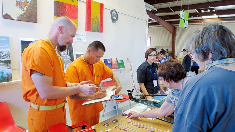 Art, culture and community carve out new lives for inmates - Navajo Times