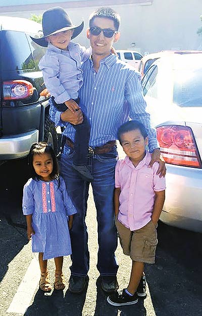 Diné dads: Stay involved! - Navajo Times