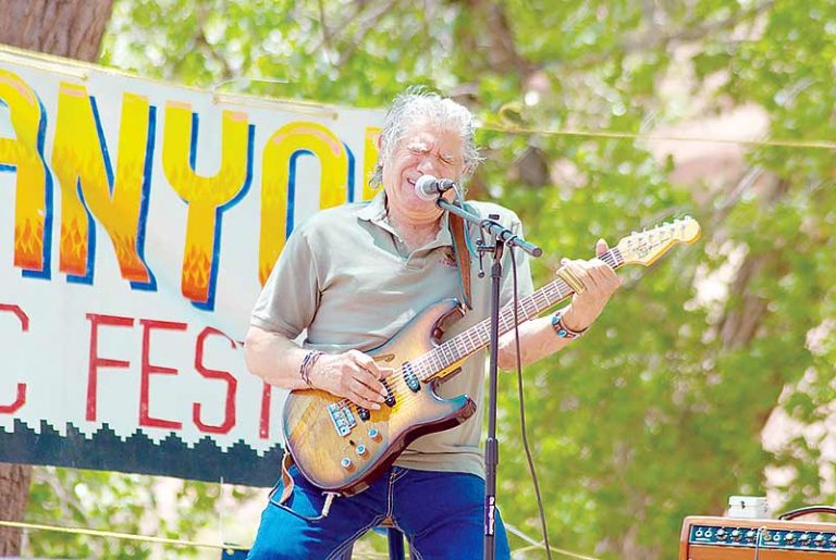 Hundreds attend 7th annual Rock the Canyon fest - Navajo Times