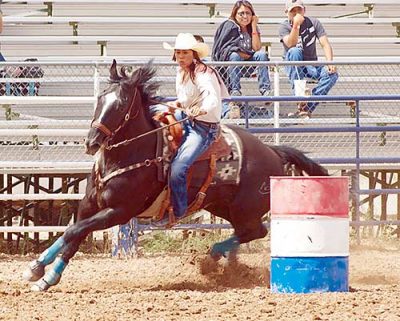 Bailey Bates finds winning formula - Navajo Times