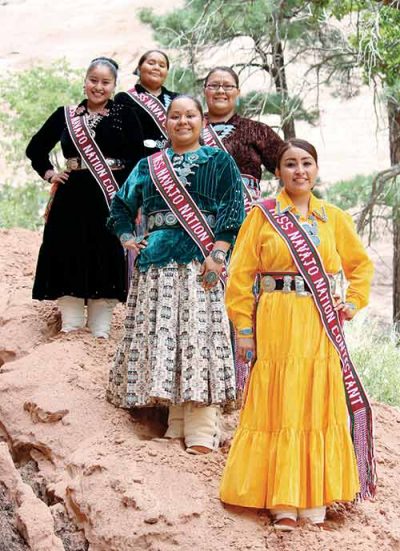 Five gearing up for Miss Navajo pageant - Navajo Times