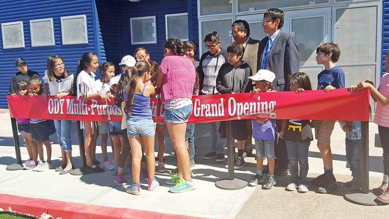 Sanders Fuel Center grand opening celebration - Navajo Times