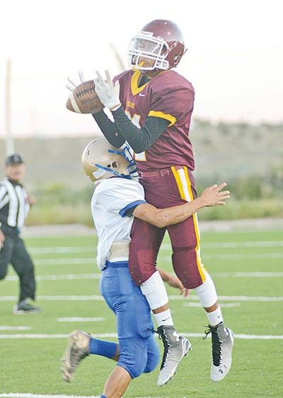 Tohatchi adds new wrinkle to their offense - Navajo Times
