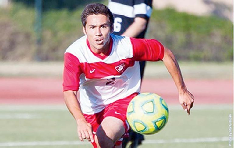 Native college soccer player hopes to inspire youth - Navajo Times