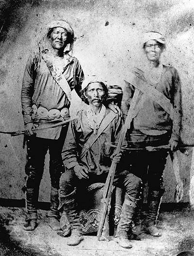 The warrior tradition - Navajo Times